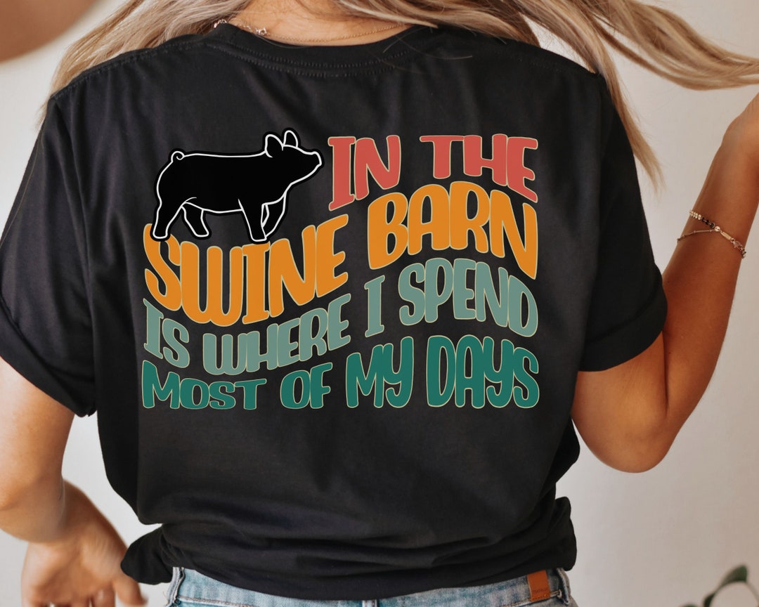 Stock Show Pigs Shirt Pig Lover Tshirt Kids Pig Shirt Gift for Pig ...