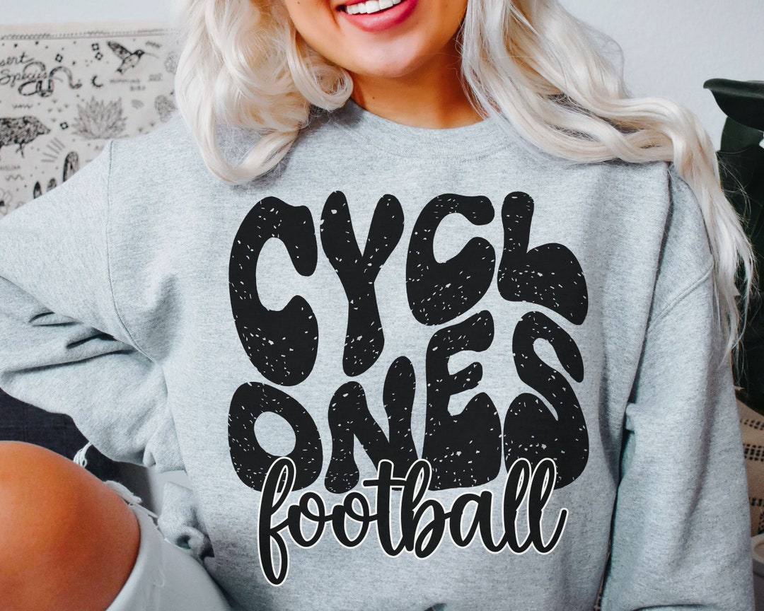 School Mascot Sweatshirt Custom School Name Sweater High School Spirit ...