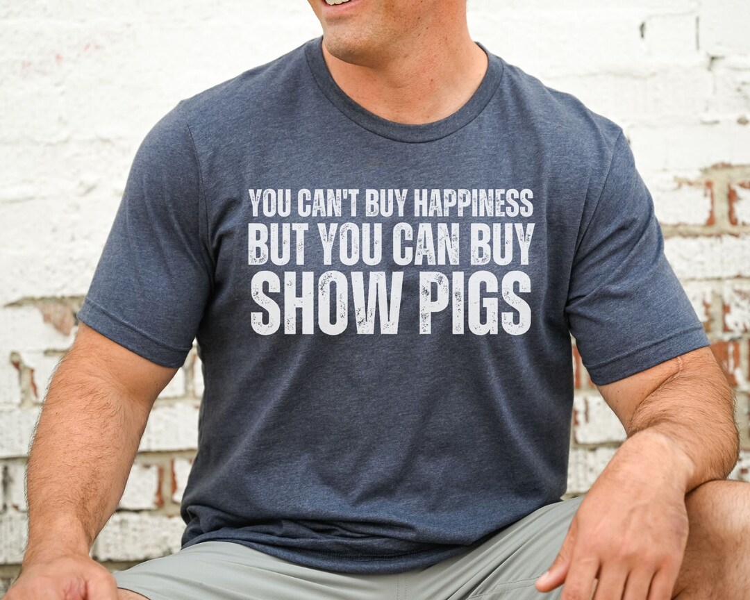 Funny Stock Show Shirt Show Pig Shirt Show Pig Dad Shirt Pig Show Kid ...