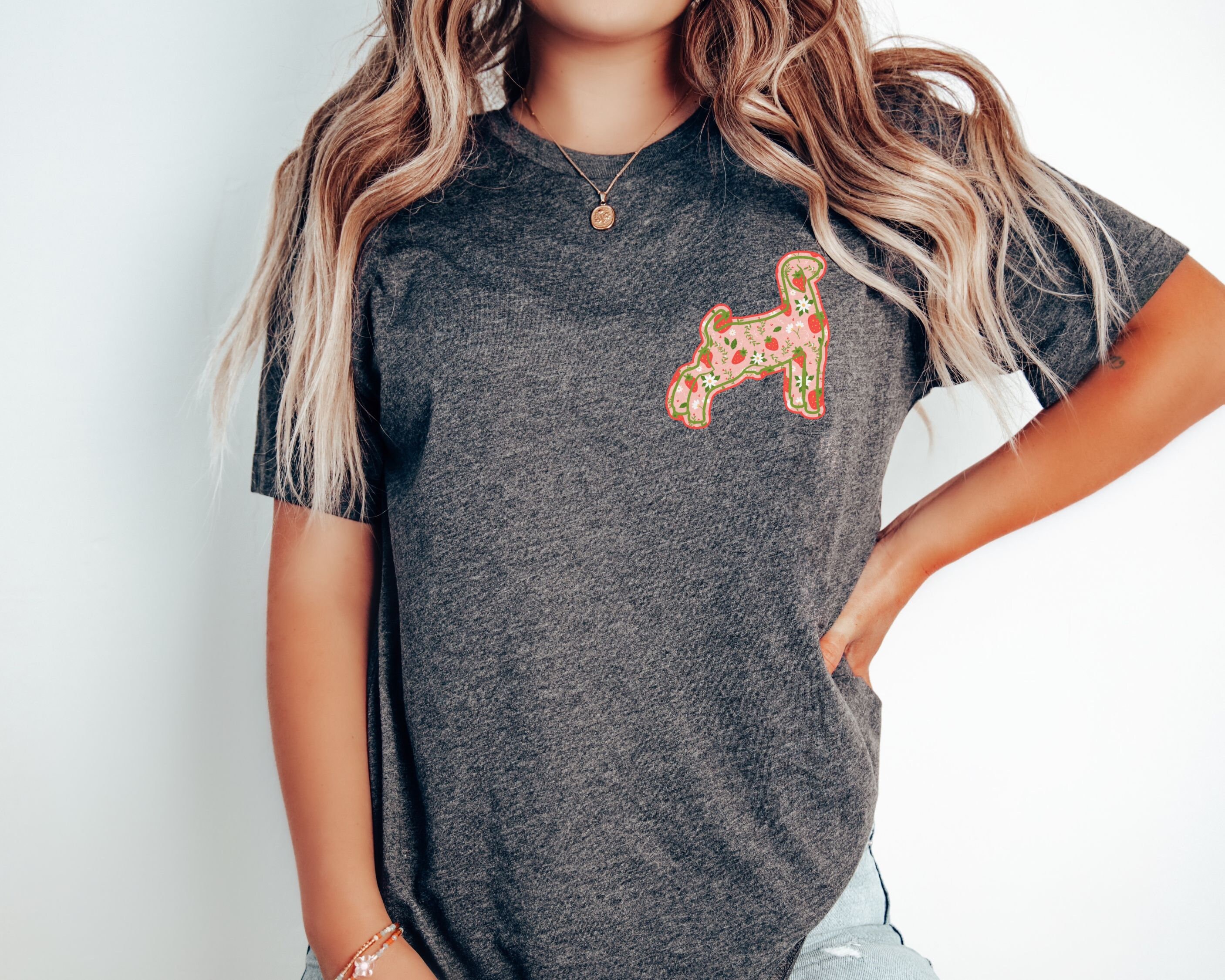 Head up Show Goat Shirt Boer Goat Show Farm Girl Tshirt Market Goat ...
