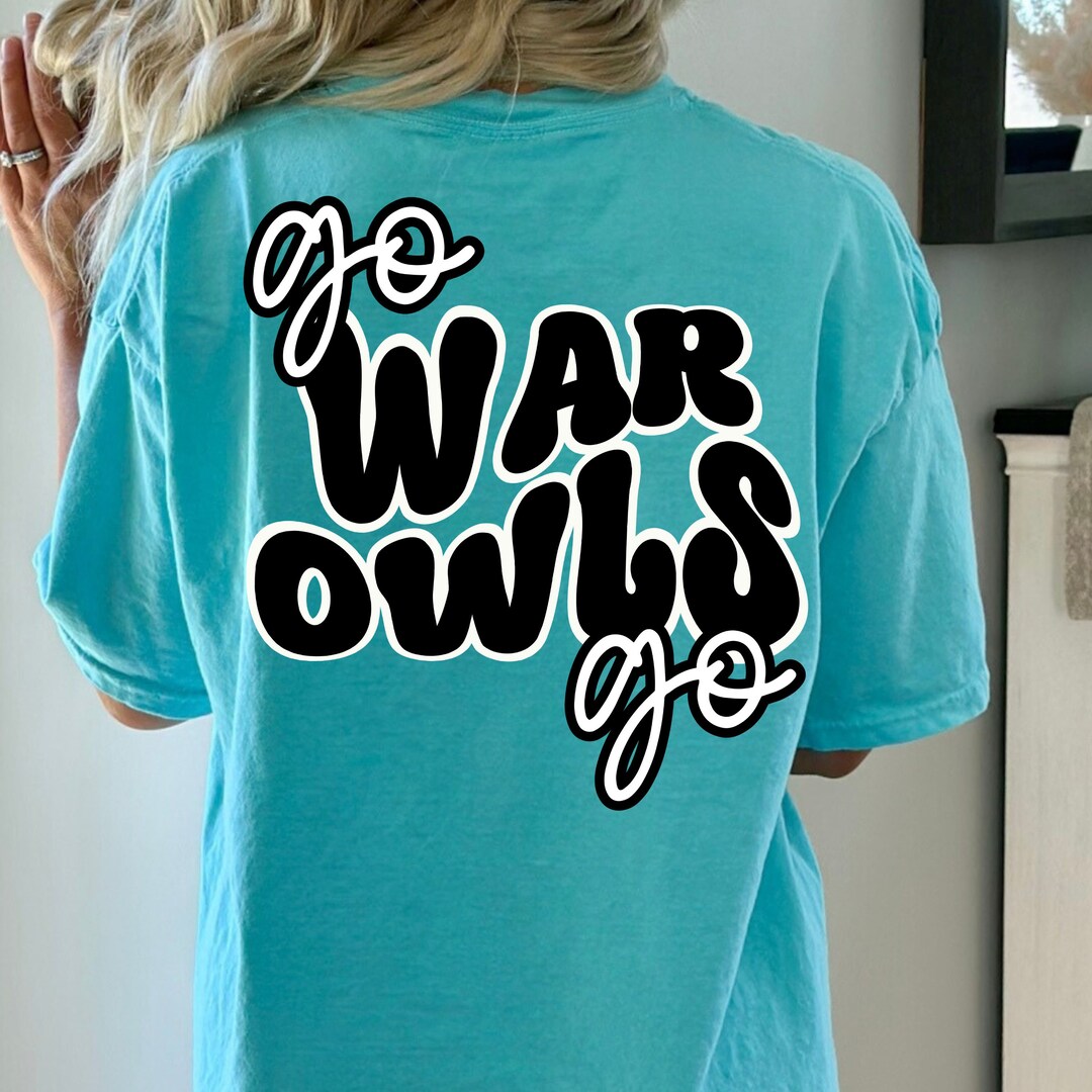 SVG PNG Go War Owls Go Instant Download Graphic Cut Files for Dtf ...