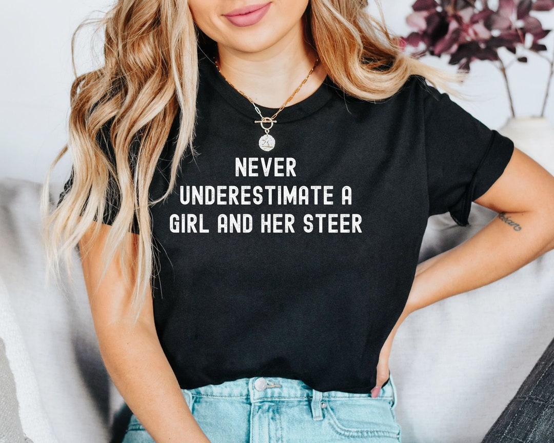 Stock Show Girl Shirt Show Steer Shirt Funny Stock Show Shirt Livestock ...