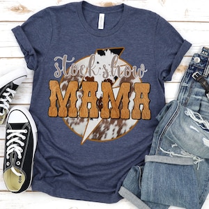 Stock Show Mama Shirt, Livestock Show Shirt, Fair Shirt, Stock Show Mom ...