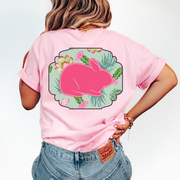 Show Rabbit Shirt - Etsy