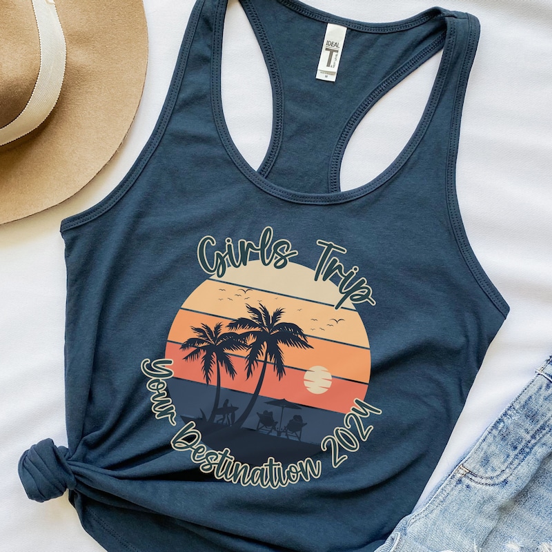 Girls Beach Trip Shirts - Etsy