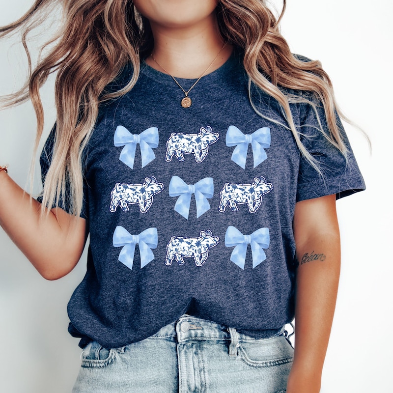 Western Show Short Blue - Etsy