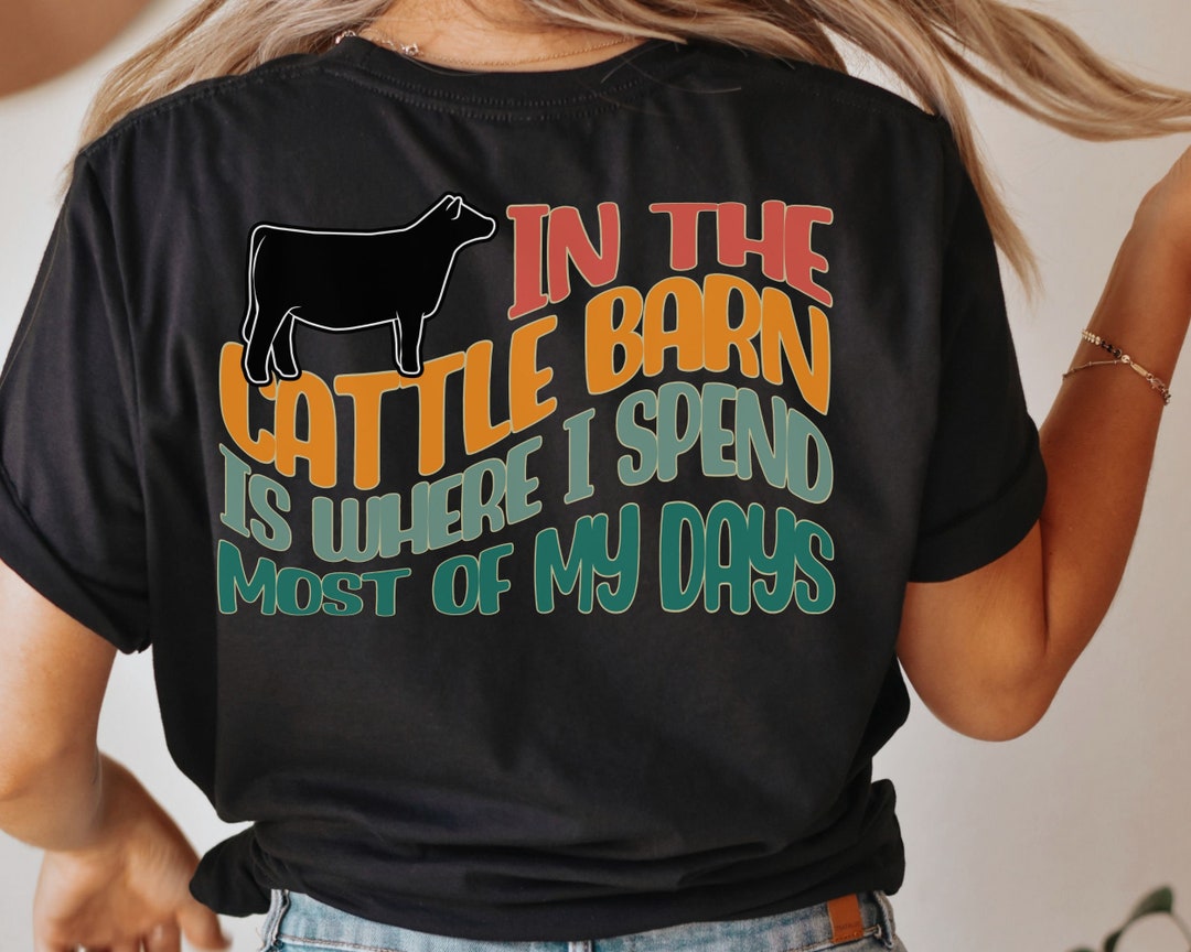 Stock Show Heifer Shirt Ranch Wife Tshirt Kids Heifer Shirt Gift for ...