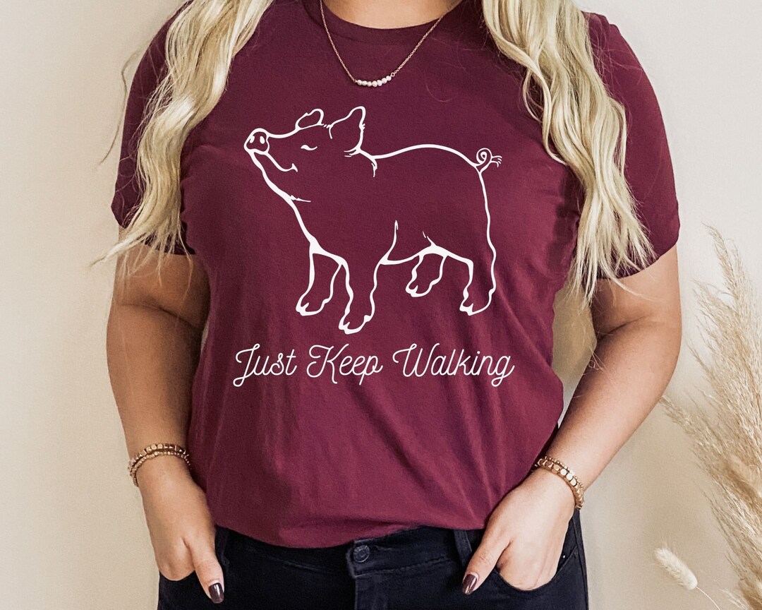 Pig Show Shirt Swine Show Funny Stock Show Mom Stock Show Kid Pig ...