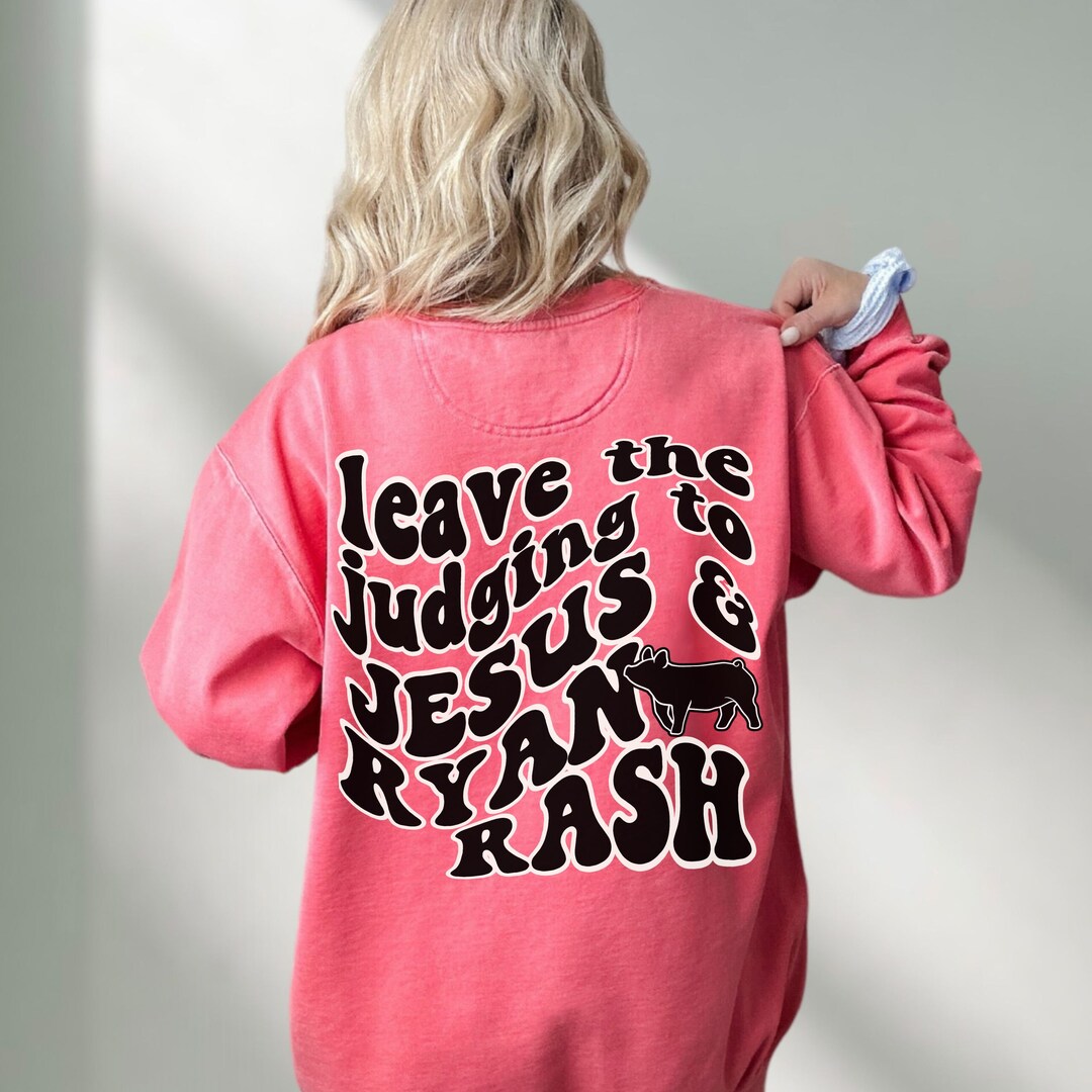 Vintage Stock Show Hog Sweatshirt Funny Ryan Rash Pig Shirt Retro Swine ...