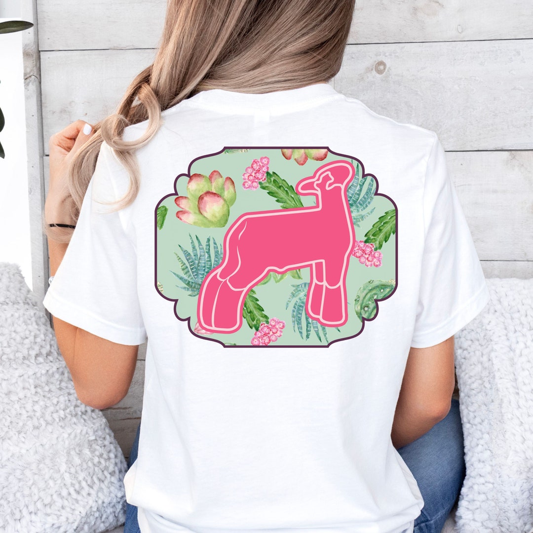 Cactus Show Lamb Shirt Sheep Show Tshirt Southdown Show Mama Gift for ...
