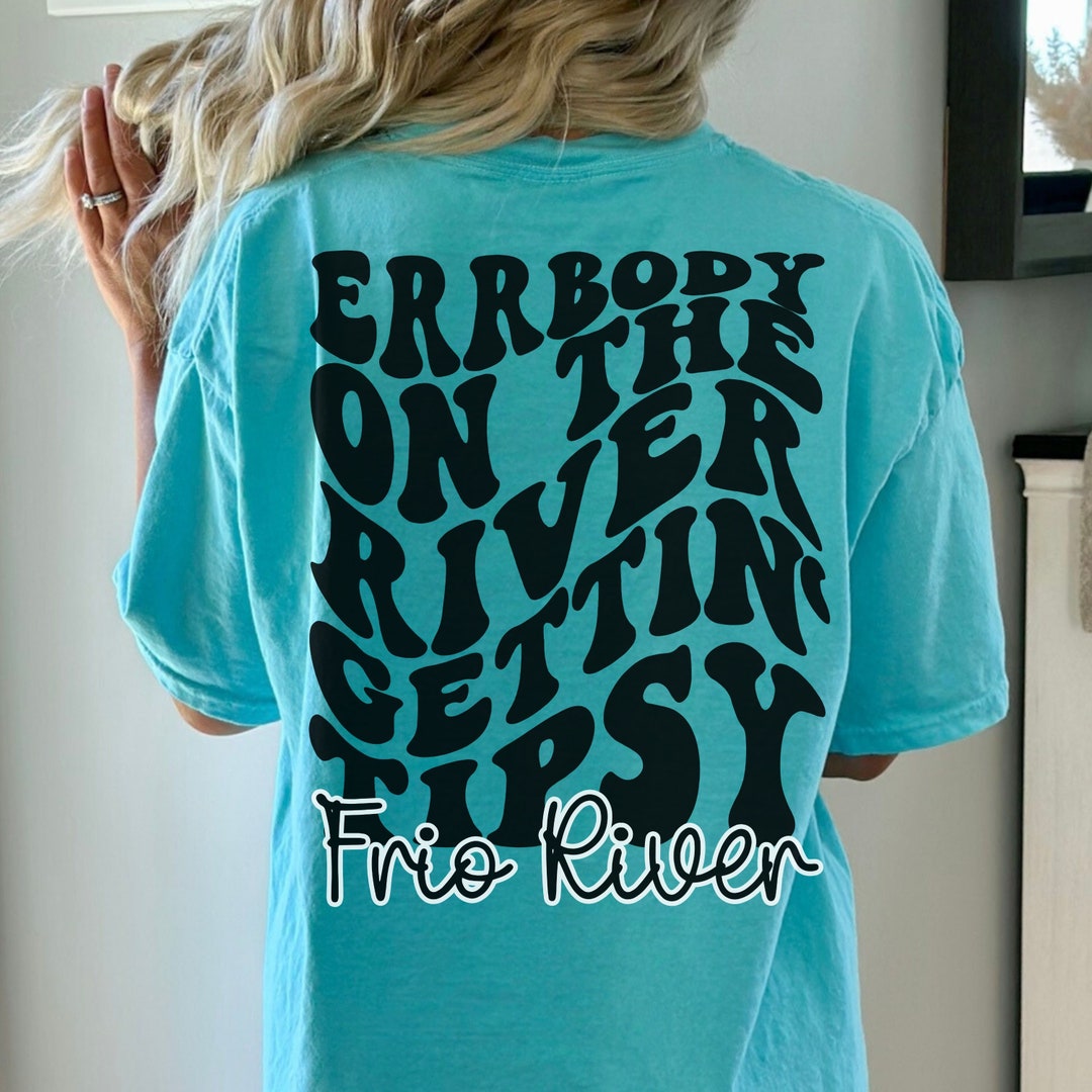 Frio River Concan Vacation Shirt Custom River Rafting Trip Tee ...