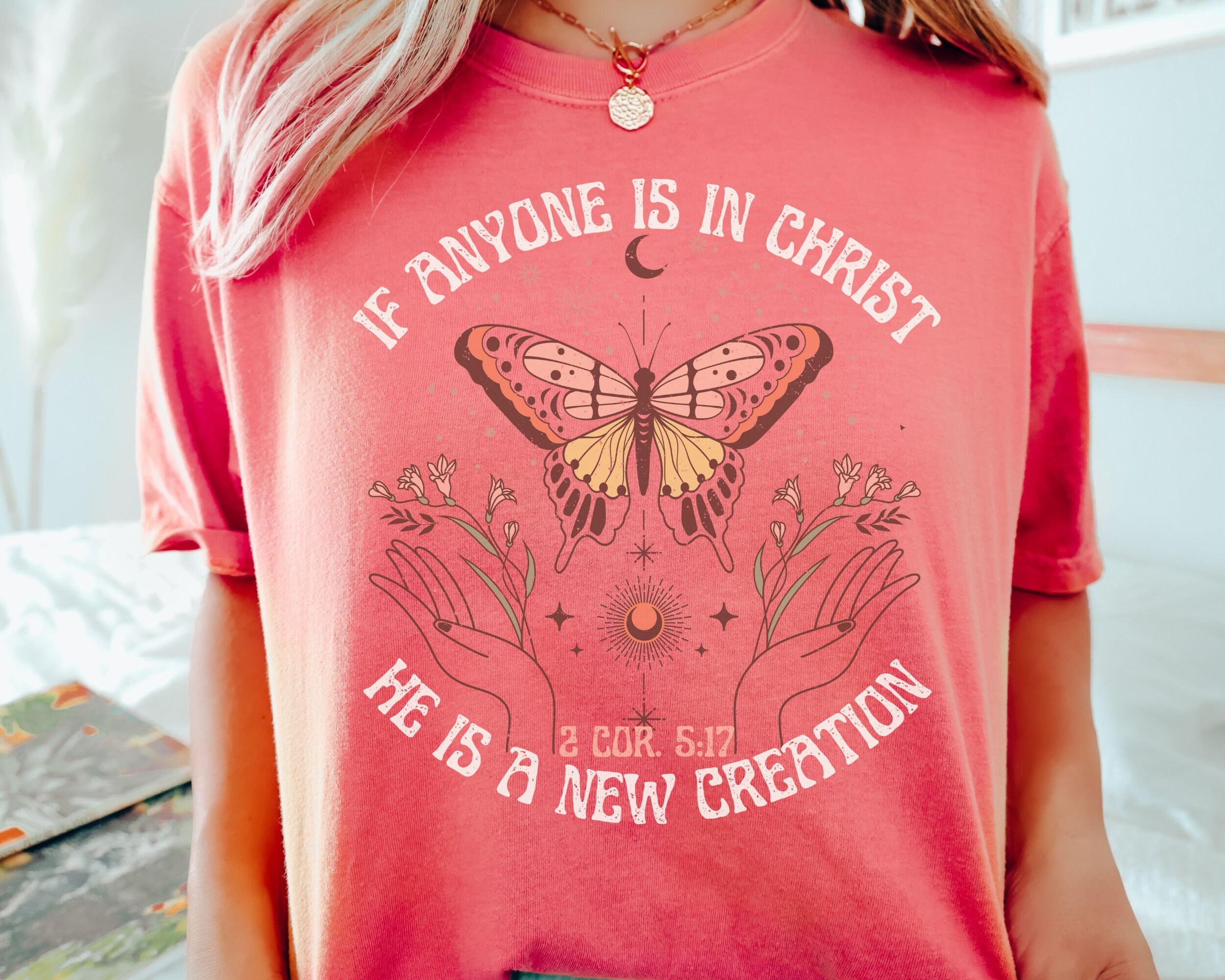 Butterfly Vintage Faith Based Shirt Christian T Shirt - Etsy