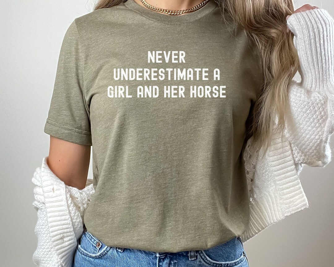 Horse Girl Shirt Equestrian Girl Shirt Equestrian Shirt Horseback Riding Shirt Horse Trainer ...