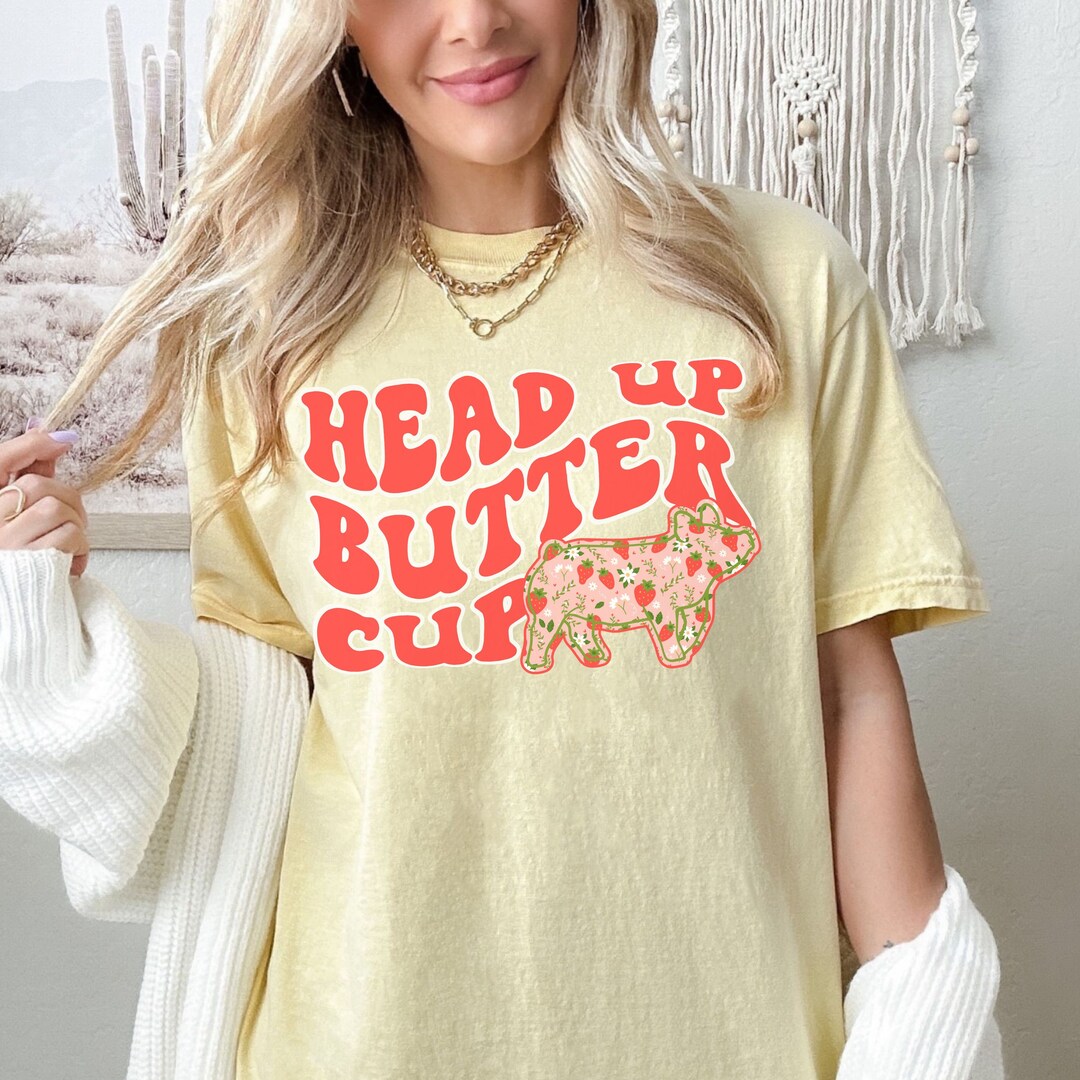 Vintage Stock Show Pig Shirt Head up Show Pig Tee Comfort Colors ...