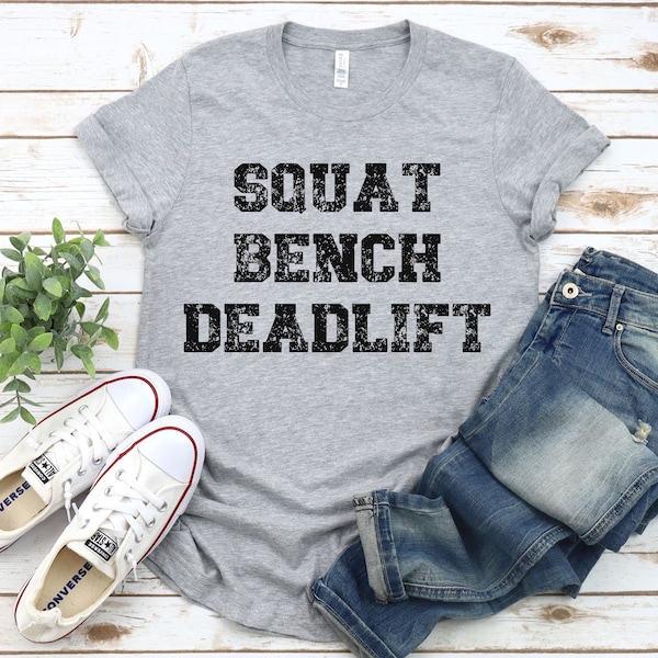 Custom Weight Lifting Shirts - Etsy