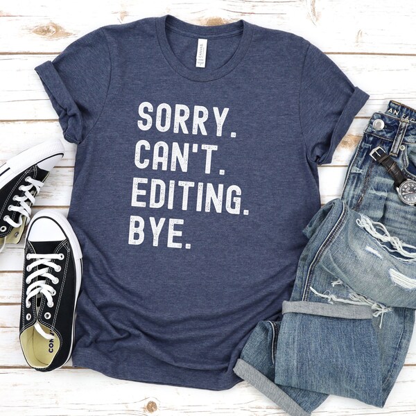 Video Editor Shirt - Etsy
