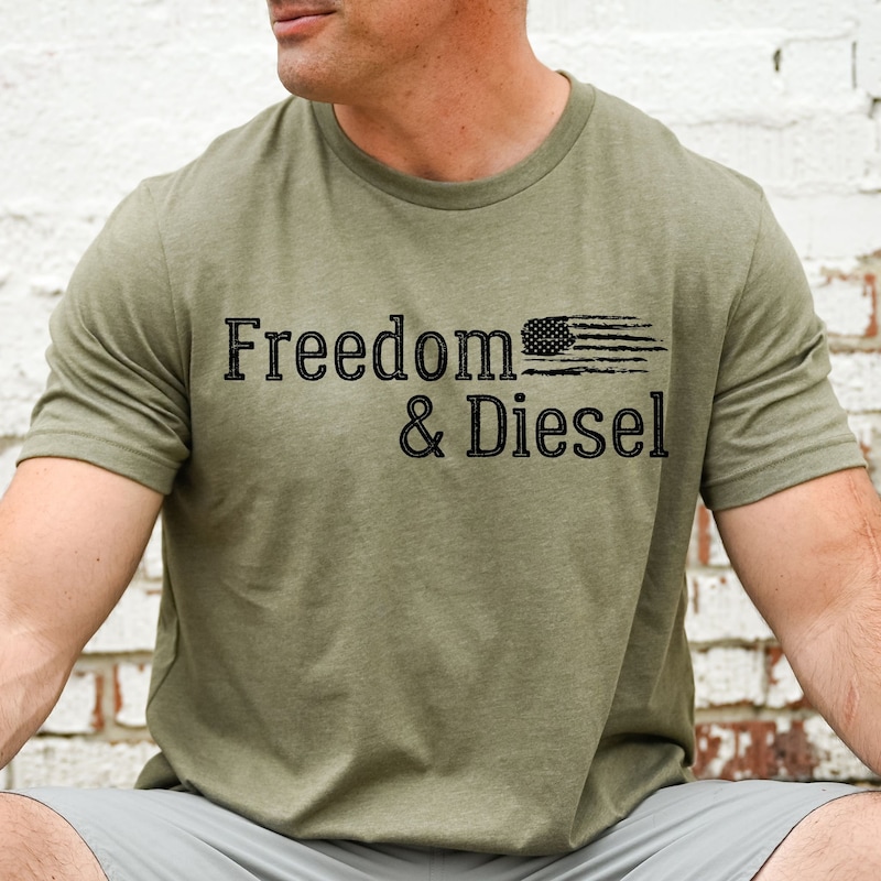 Diesel Engine Dad Tshirt - Etsy