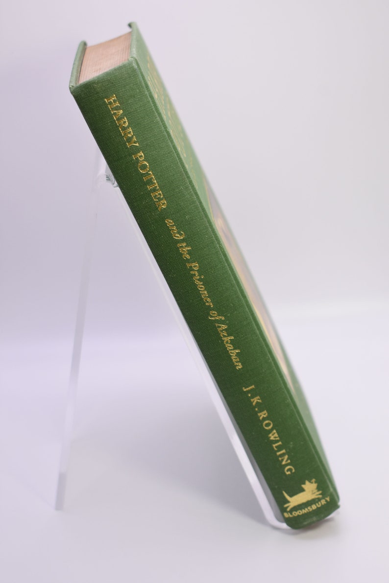 Harry Potter and the Prisoner of Azkaban Deluxe First Edition Second ...