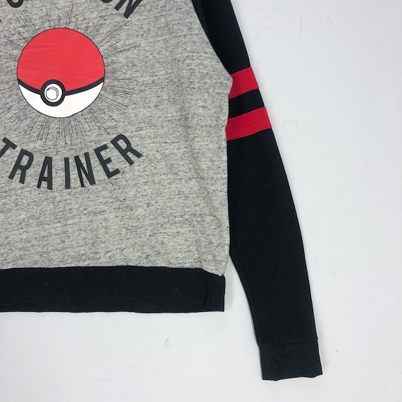 Vintage 00s Anime Pokemon Trainer Sweatshirt Pokemon … - Gem
