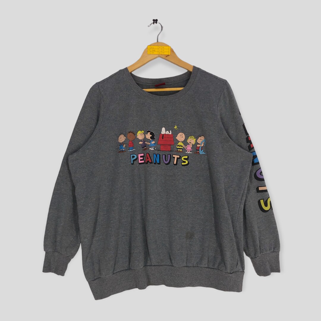 Vintage Peanuts Cartoon Network Sweatshirt Xlarge Peanuts Crewneck ...