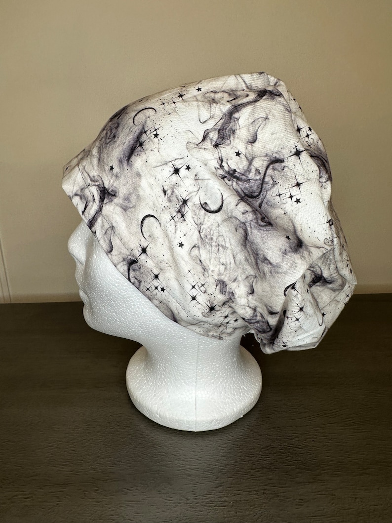 COTTON Moon and Stars - Etsy