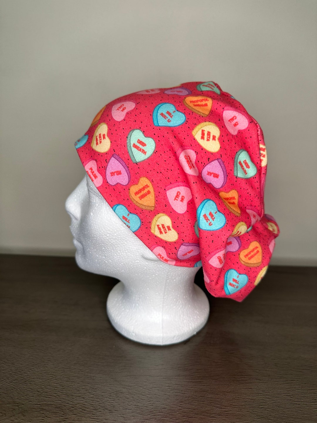 COTTON KNIT Anesthesia Candy Hearts Berry Pink - Etsy