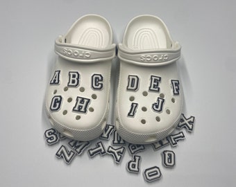 Croc Charms Letter - Etsy