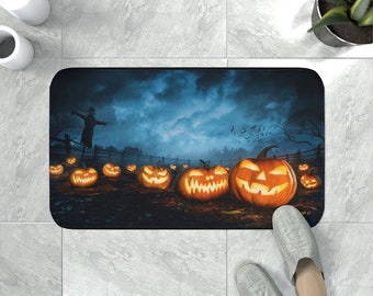 Halloween Bath Mat - Etsy