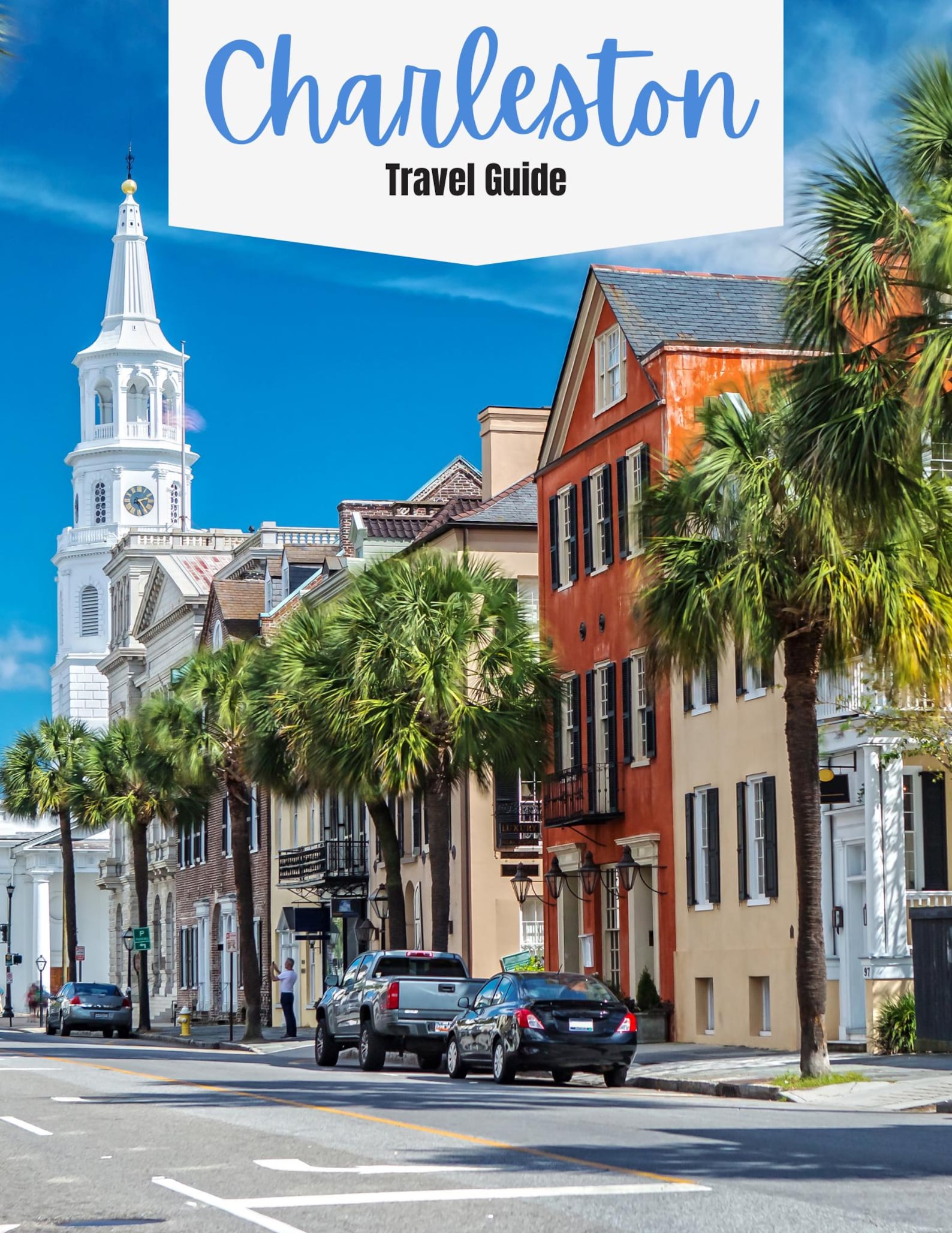 Charleston, SC Travel Guide & Itinerary - Etsy