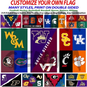 House Divided Flag - Etsy
