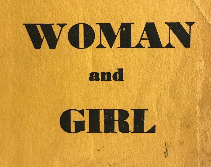 Cold War Era Sex Education Booklet 1954 A Relic Etsy