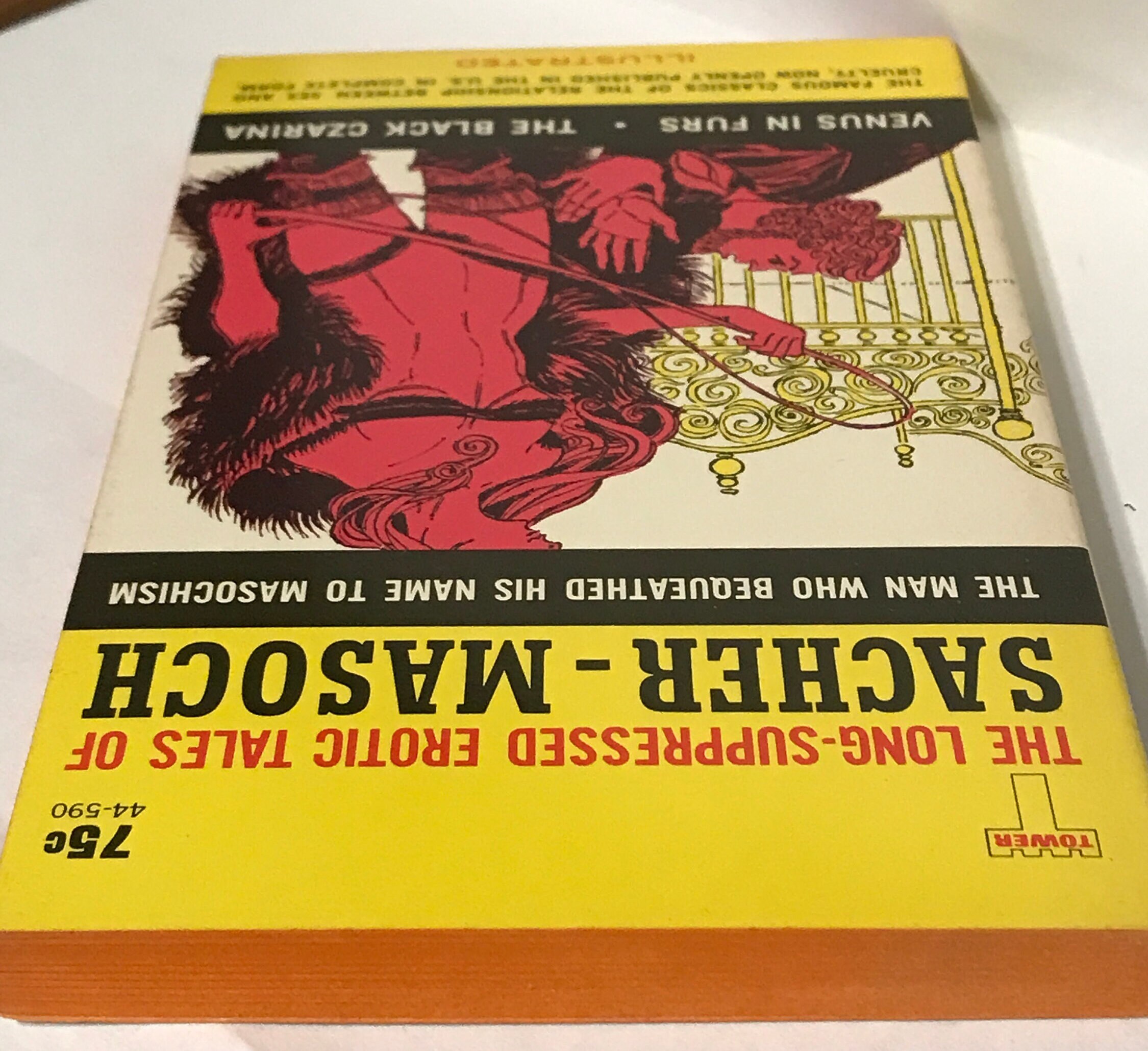Erotic Tales of Sacher-masoch Vintage Classic Sleaze - Etsy