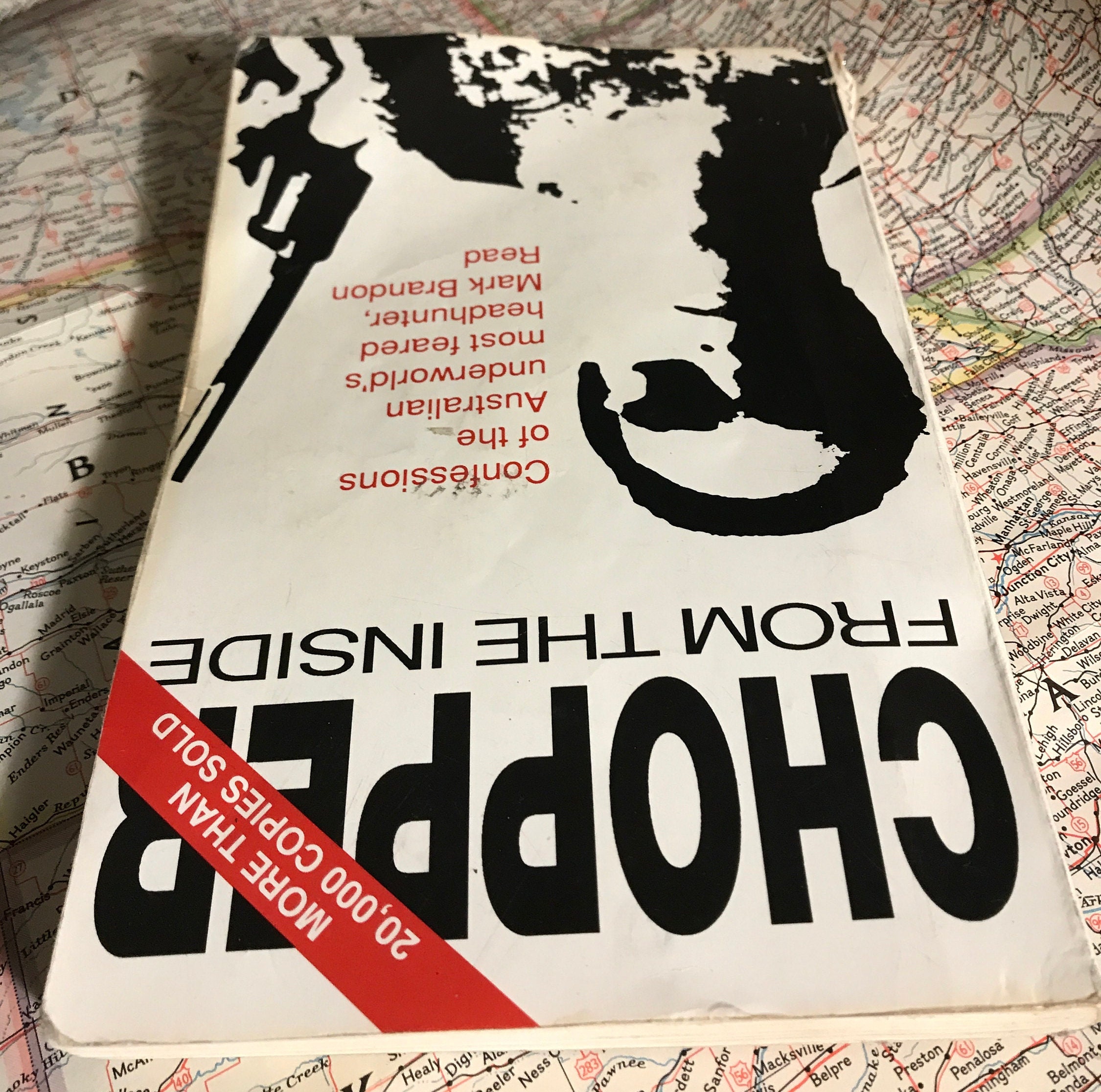 CHOPPER Vintage Australian True Crime Paperback - Etsy