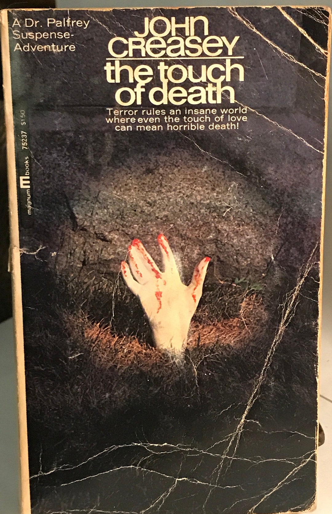 Two Vintage JOHN CREASEY Mystery Paperbacks - Etsy