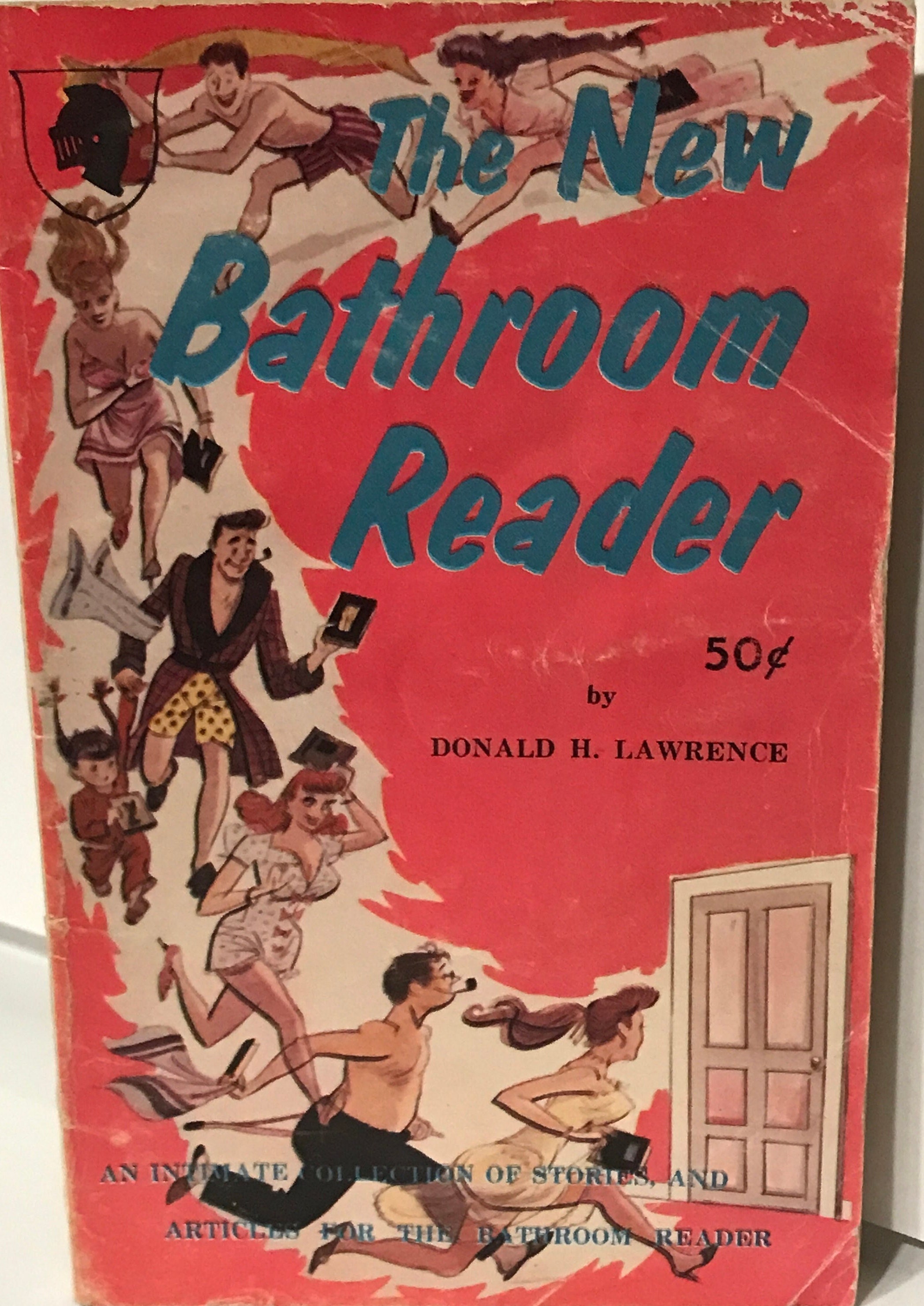 The NEW BATHROOM READER Vintage Racy Toilet Humor Sleaze Paperback - Etsy