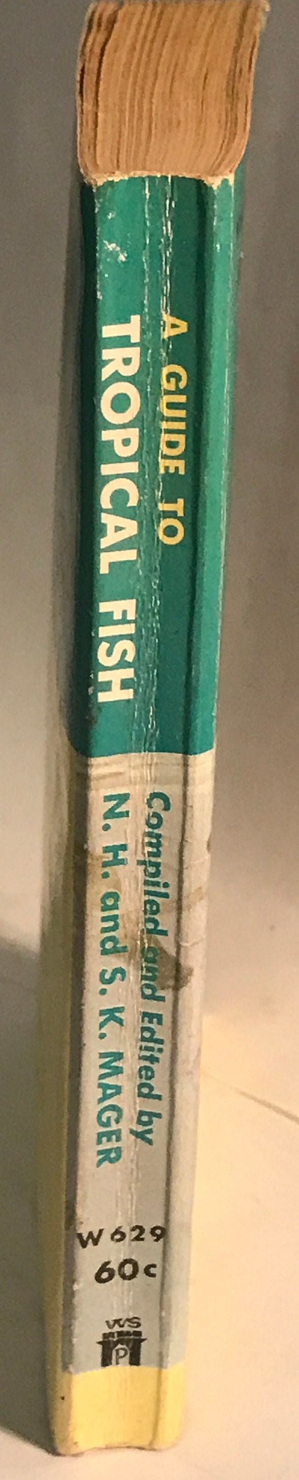 A Guide to TROPICAL FISH Vintage Fish Collecting Paperback - Etsy