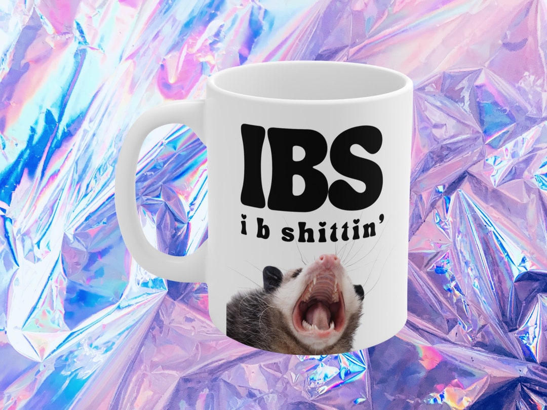 IBS Opossum Mug - Etsy
