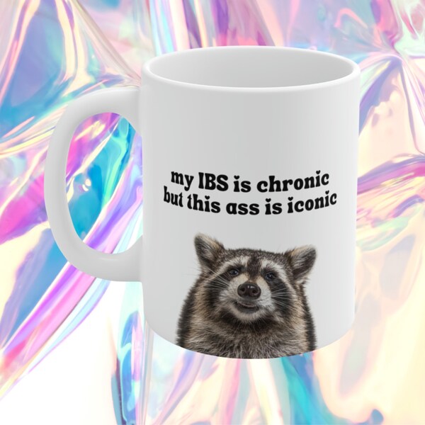 Raccoon Ass - Etsy