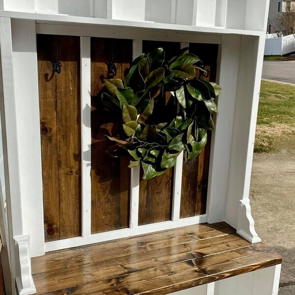 Hall Tree Plans - Etsy