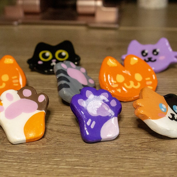 Clay Pins - Etsy