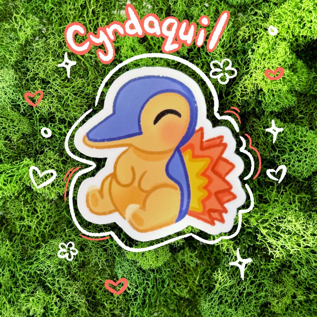 Fire Mouse Poke Generation Two Fire Starter Sticker - Etsy