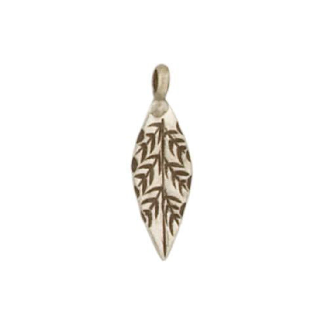 Fine Silver, Hill Tribe, 8.0mm Width by 1.3mm Length by 25.6mm Height ...