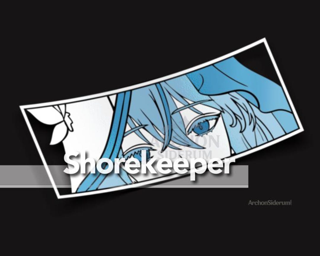 Shorekeeper Decal || Wuwa 8" Sticker - Etsy