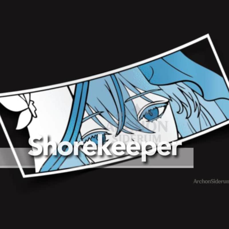 Wuwa Stickers - Etsy