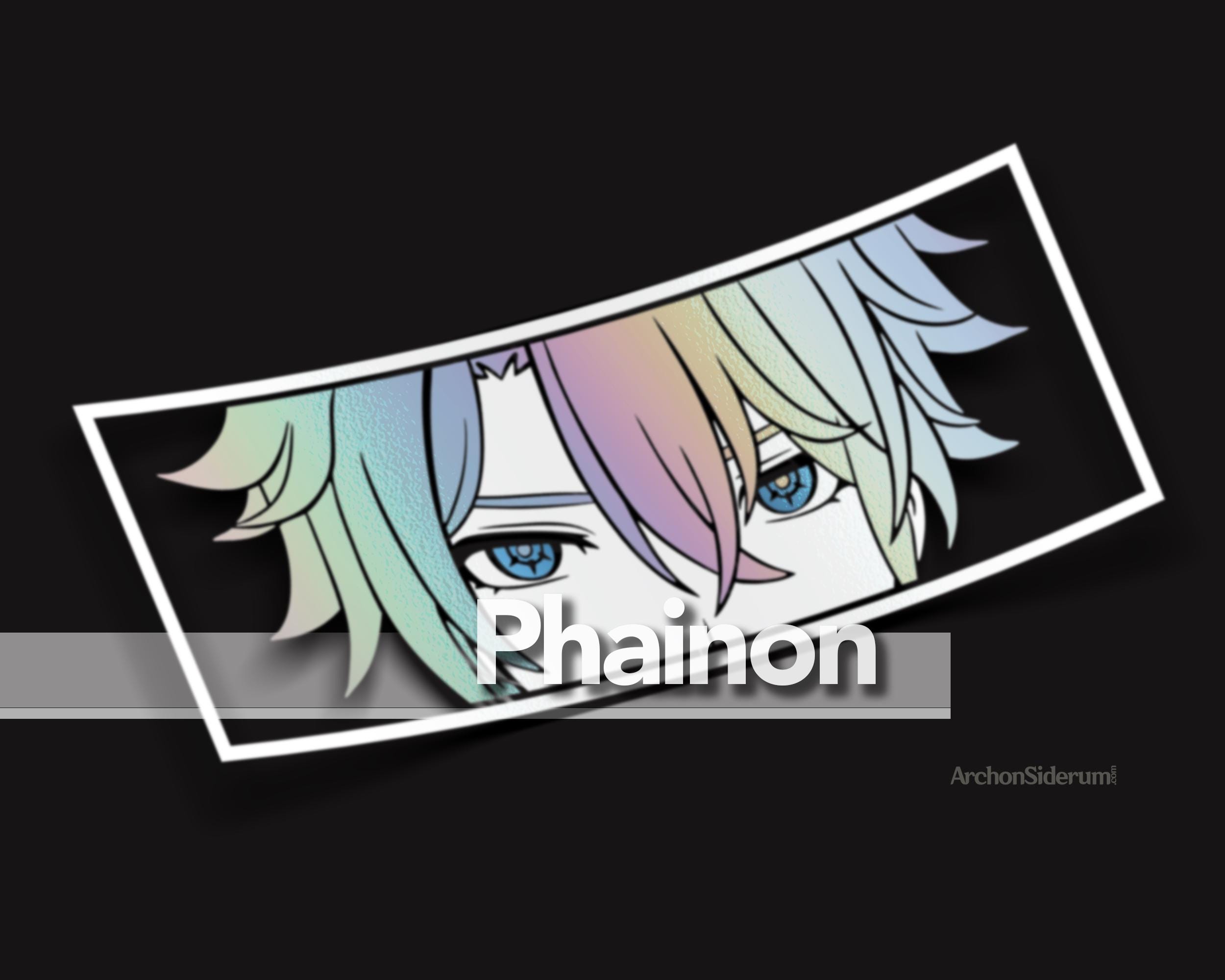 Phainon Decal || Honkai Star Rail 8" Sticker - Etsy