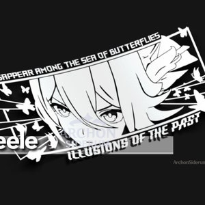 Seele Decal || Honkai Star Rail 8" Sticker - Etsy