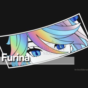 Furina Decal || Genshin Impact 8" Sticker - Etsy