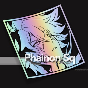 Phainon Decal || Honkai Star Rail 8" Sticker - Etsy