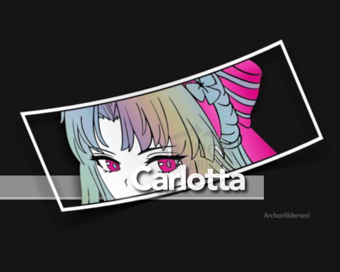 Carlotta Decal Wuwa 8 Sticker - Etsy