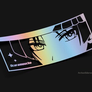 Scaramouche, Wanderer Decal Genshin Impact 8 Sticker - Etsy